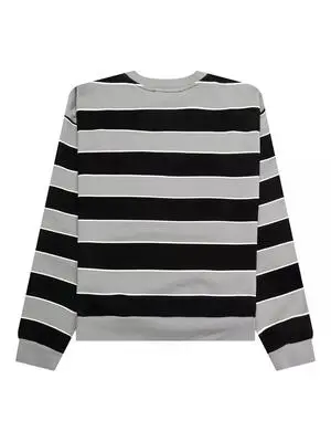 Marni Striped Logo Sweatshirt