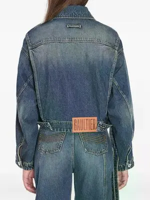 JEAN PAUL GAULTIER Denim Strap Jacket