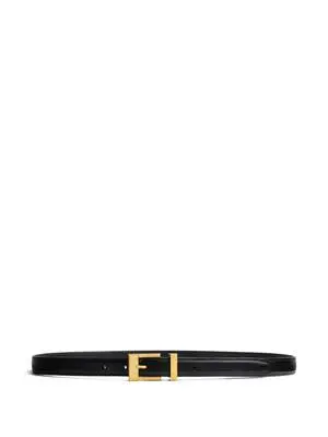 Khaite Manhattan Leather Belt - Black