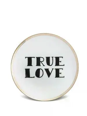 BITOSSI HOME True Love Plates - White