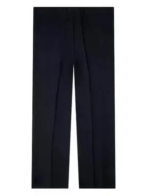 JIL SANDER Pressed-crease Trousers - Blue