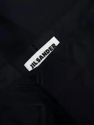 JIL SANDER Pressed-crease Trousers - Blue