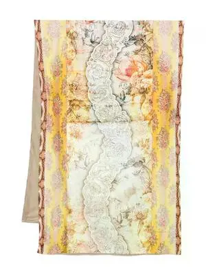 PIERRE-LOUIS MASCIA Floral-motif Scarf