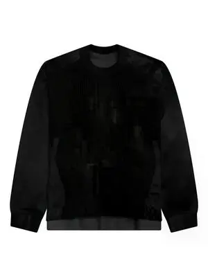 Sacai Panelled-design Sweater