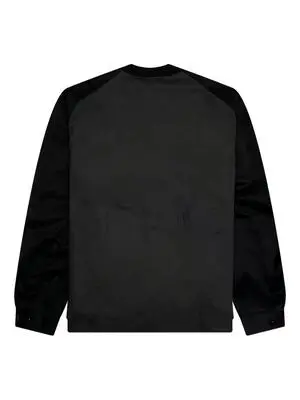 Sacai Panelled-design Sweater