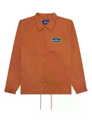 AWAKE NY Oval-logo Twill Jacket - Orange