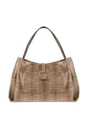 Ferragamo Textured Totes