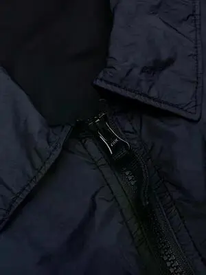Stone Island Zip-fastening Patch-pocket Overshirt