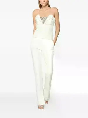 GENNY Flared-hem Trousers