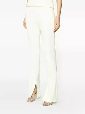 GENNY Flared-hem Trousers