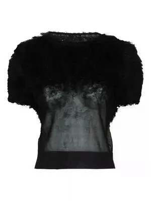 Maison Margiela Sheer Blouses