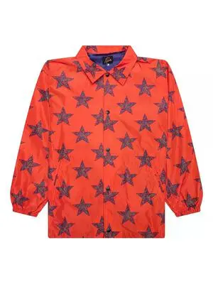 Needles Paisley Star-print Jacket - Red
