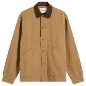 FORET Berry Canvas Jacket