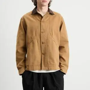 FORET Berry Canvas Jacket