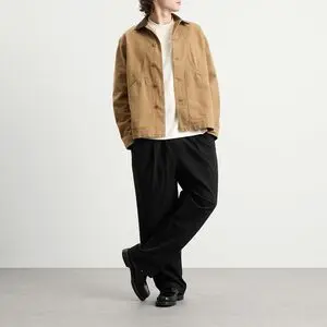 FORET Berry Canvas Jacket