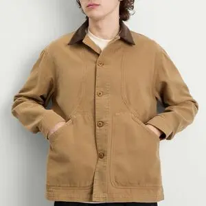 FORET Berry Canvas Jacket