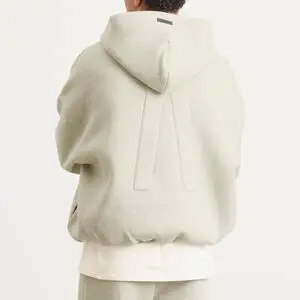 Fear Of God Athletic Halfzip Hoodie - Melange Grey
