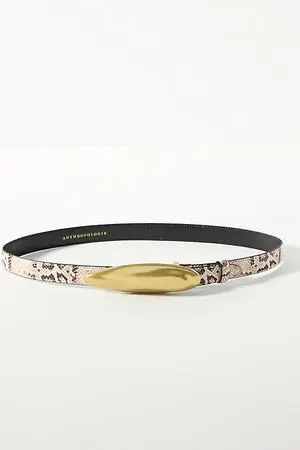 Women's Snake Belts