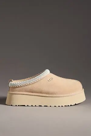 UGG Tazz Ii Platform Slippers - Sand