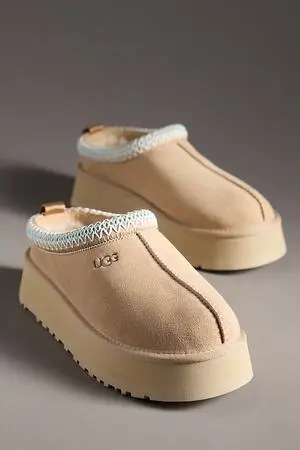UGG Tazz Ii Platform Slippers - Sand
