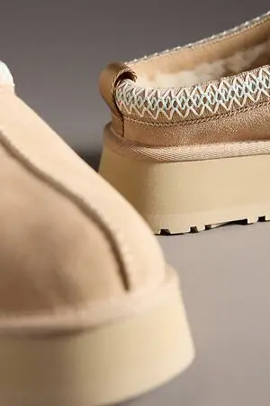 UGG Tazz Ii Platform Slippers - Sand