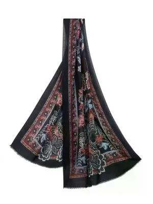 Etro Floral-printed Scarf