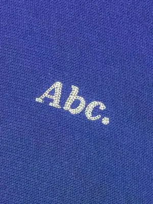 ADVISORY BOARD CRYSTALS Logo-embroidered Pullover Hoodie - Blue