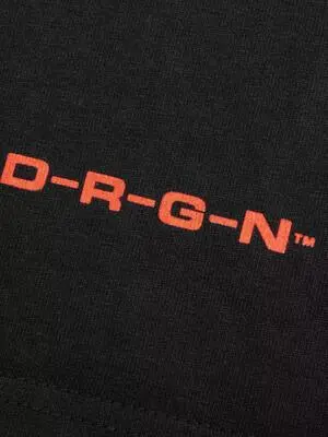 D-R-G-N Graphic-print T-shirt