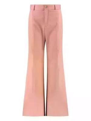 Chloé Buttoned Flared Trousers