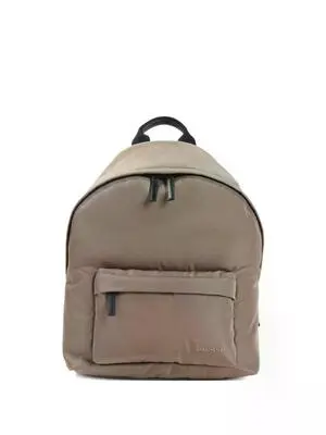 Givenchy Logo-plaque Backpack - Neutrals