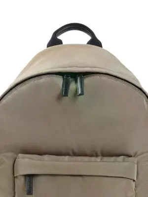Givenchy Logo-plaque Backpack - Neutrals