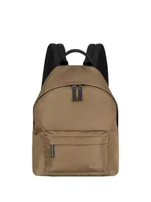 Givenchy Logo-plaque Backpack - Neutrals