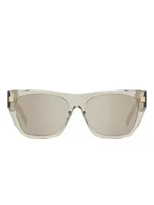 Givenchy Square Full-rim Sunglasses - Neutrals