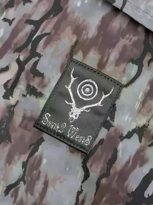 SOUTH2 WEST8 Tenkara Trout Camo Pocket Shorts