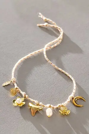 L'ATELIER DE LIORA Charm Anklet