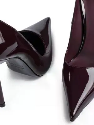LE SILLA 120mm Bella Patent-leather Pointed-toe Pumps