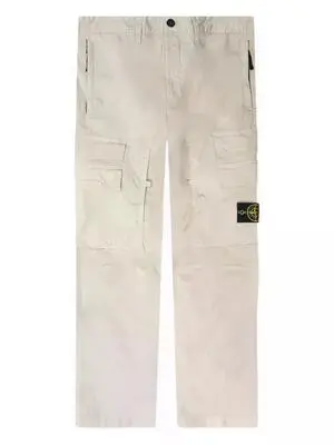 Stone Island Cargo Pocket Trousers - Neutrals