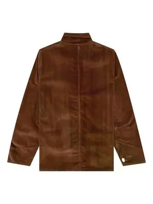Needles Embroidered-logo Jacket - Brown