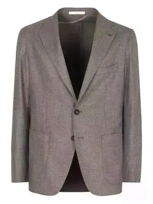 Tagliatore Single-breasted Jacket - Neutrals