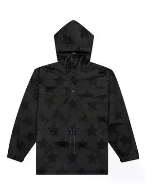 AWAKE NY Star Print Hooded Jacket