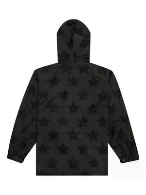 AWAKE NY Star Print Hooded Jacket