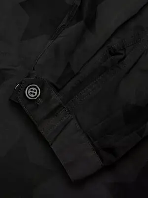 AWAKE NY Star Print Hooded Jacket