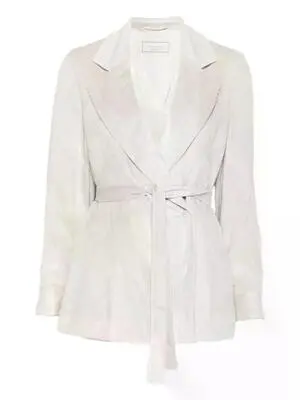 Peserico Belted Fitted Jacket
