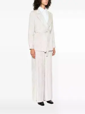 Peserico Belted Fitted Jacket
