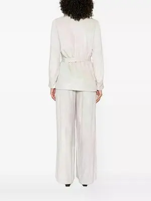 Peserico Belted Fitted Jacket