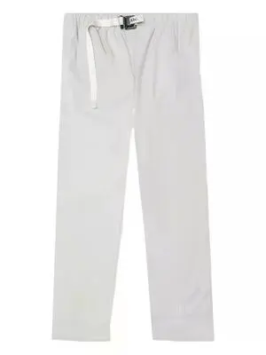 ADVISORY BOARD CRYSTALS Buckle-fastening Embroidered Trousers