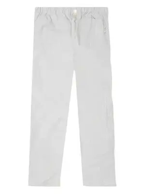 ADVISORY BOARD CRYSTALS Buckle-fastening Embroidered Trousers
