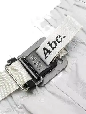 ADVISORY BOARD CRYSTALS Buckle-fastening Embroidered Trousers