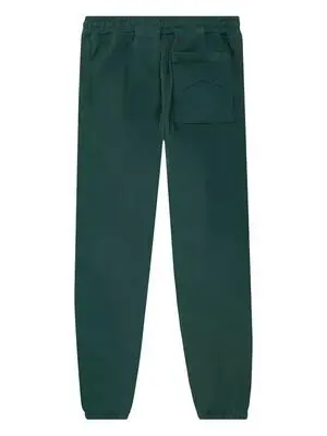 Rhude Terry Embroidered Drawstring Track Pants - Green
