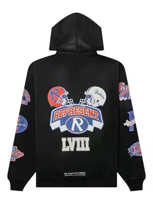 REPRESENT X Feature Champions Hoodie